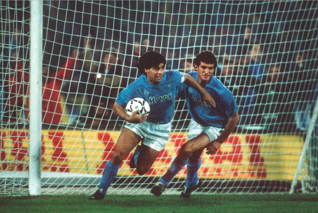 Ciro Ferrara sobre Maradona: «Parece obvio lo que te voy a decir, pero ...