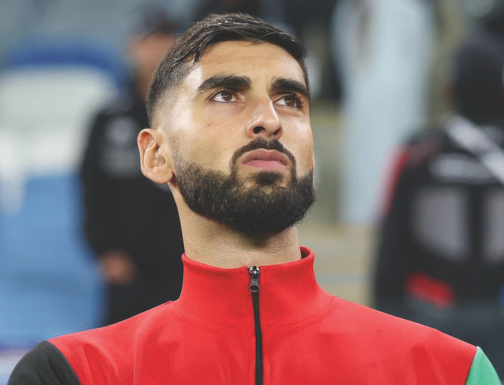 Yaser Hamed, el sueño de un Euskadi vs Palestina – Líbero