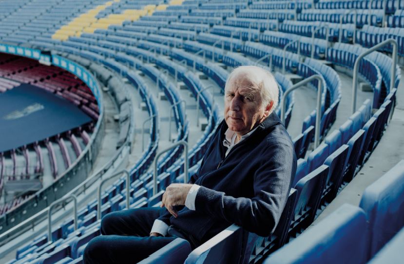 Rexach: «¿Qué es más que un club? Pues que hubiese gente a quién el fú ...