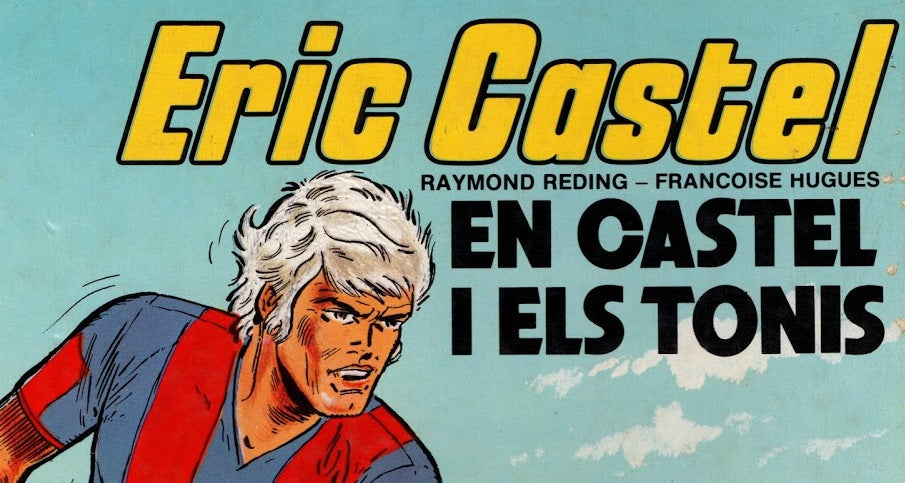 Eric Castel, un Barça de viñetas – Líbero